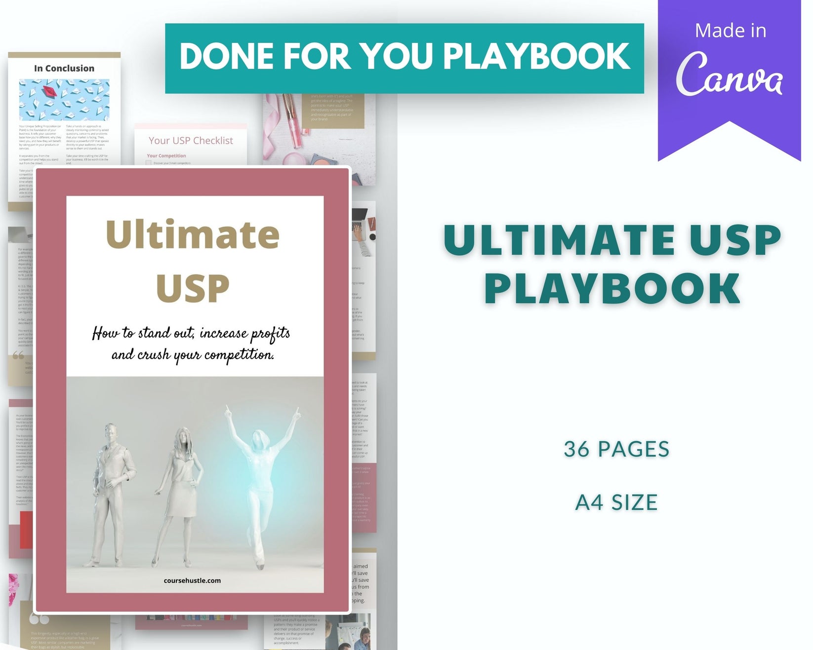 Done for You Ultimate USP Playbook – Course Hustle