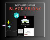 Black Friday ThriveCart Checkout Template