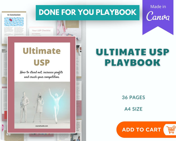 Done for You Ultimate USP Playbook – Course Hustle