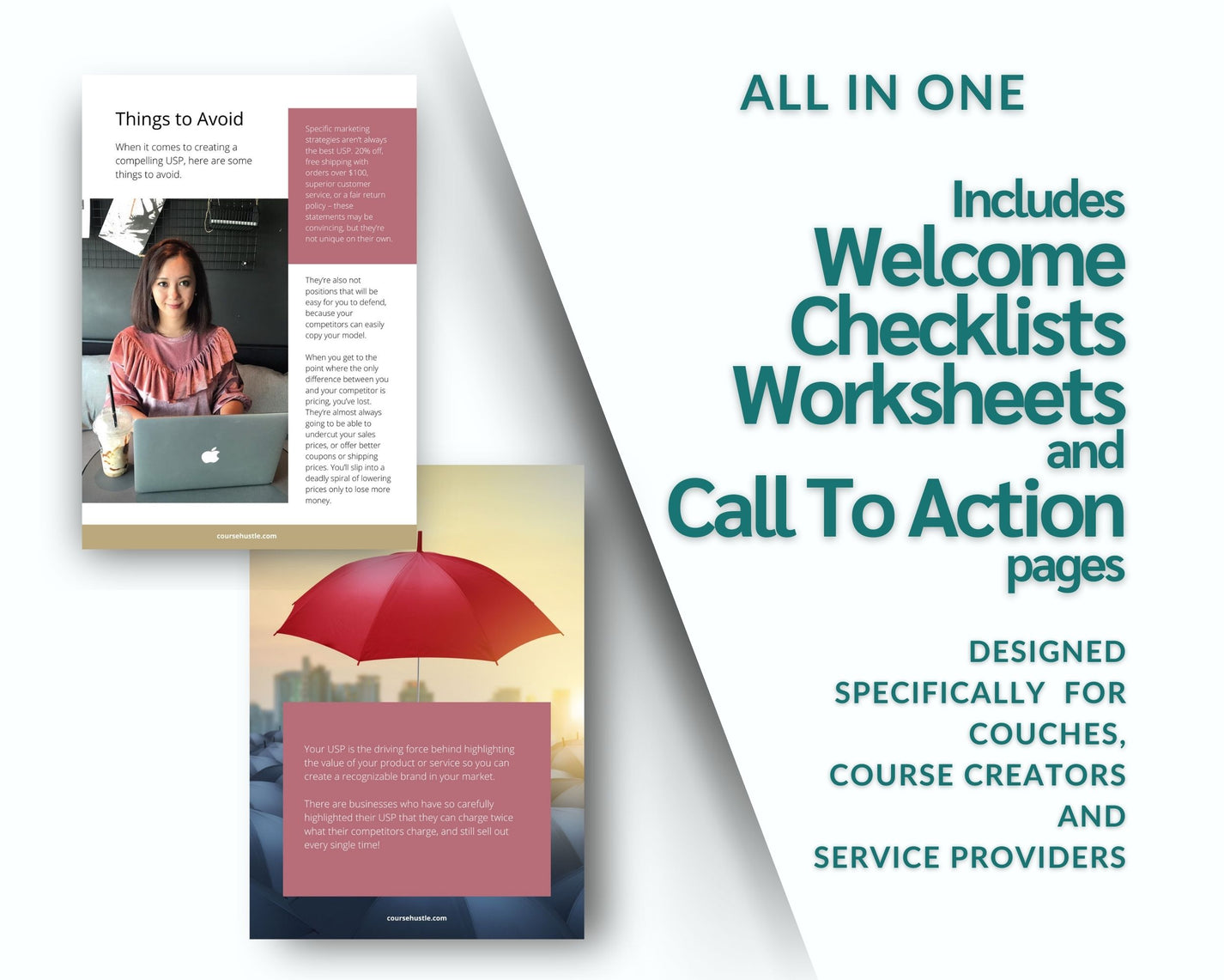 Done for You Ultimate USP Playbook – Course Hustle