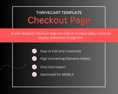 Black Friday ThriveCart Checkout Template